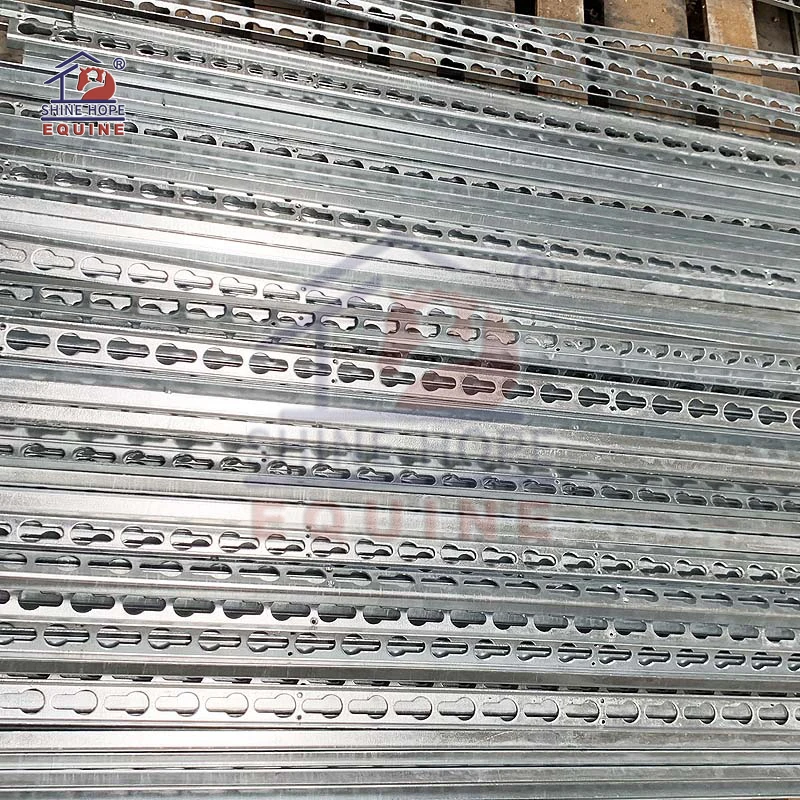 Show Jump Accessories - Aluminum Keyhole Track for Training