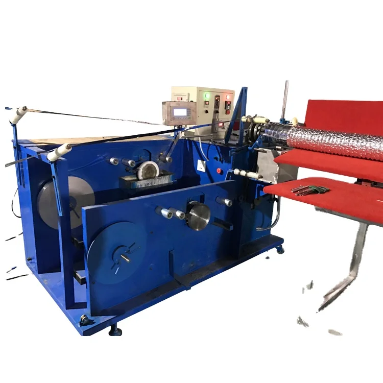 Rockwool insulated flexible duct machine| Alibaba.com