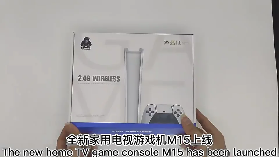 M15 G Stick 4k Lite M15 64gb 20000 Free Multi Retro Finity Games Y 2.4g ...