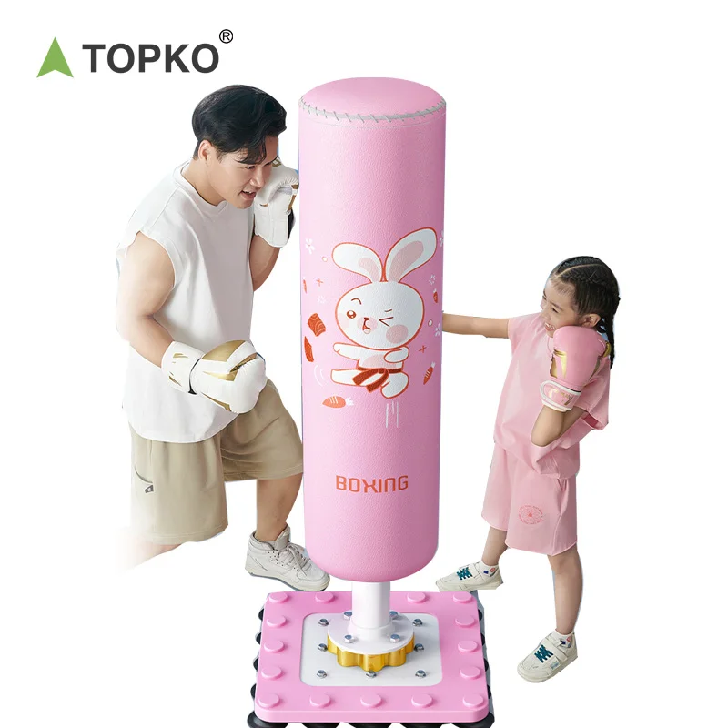 Topko Premium Quality Children's Boxing Bag Standing Boxing Speed ...