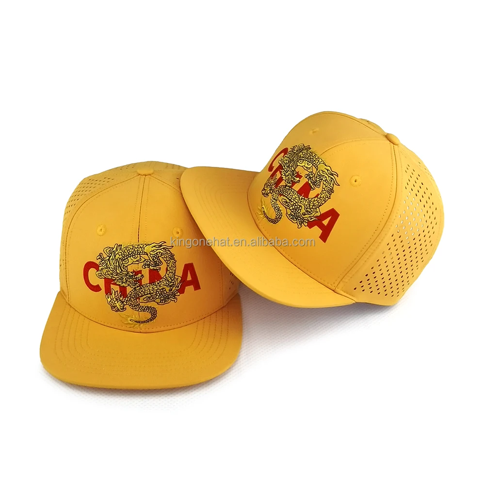 Custom Laser Cut Hole Hat - Performance & Style Combined