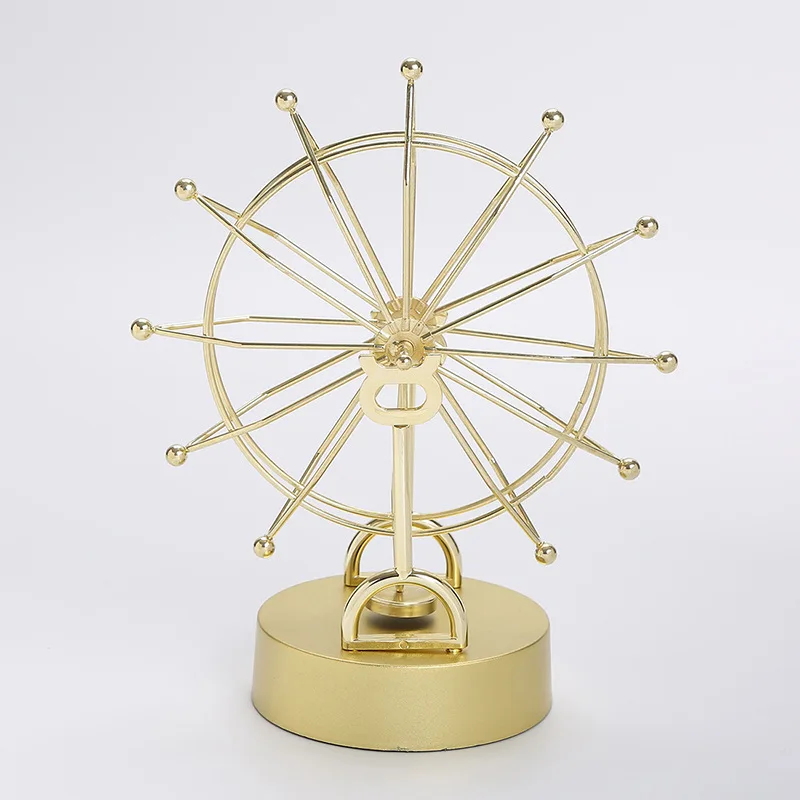 Alibaba.com: Yuling Perpetual Motion Machine Ornaments, Gold Ferris ...