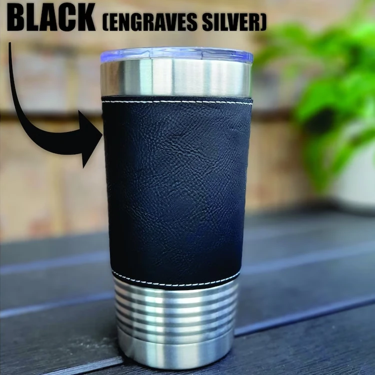 Personalized Laserable Engraved 20oz Tumbler Stainless Steel