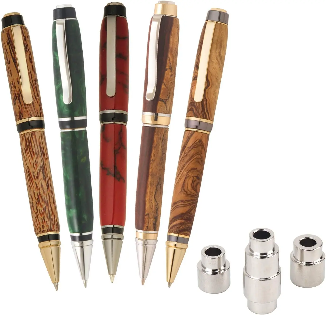 Big Ben Cigar Twist Ballpoint Pen Kit Starter Package Woodturning ...