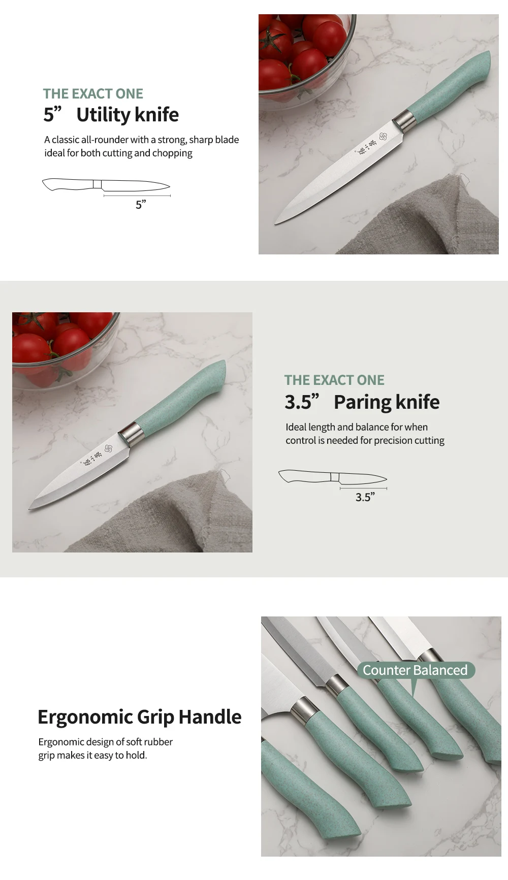 2022 Kitchen Knife Set For Promotional Advertisement Chef Knives Set ...