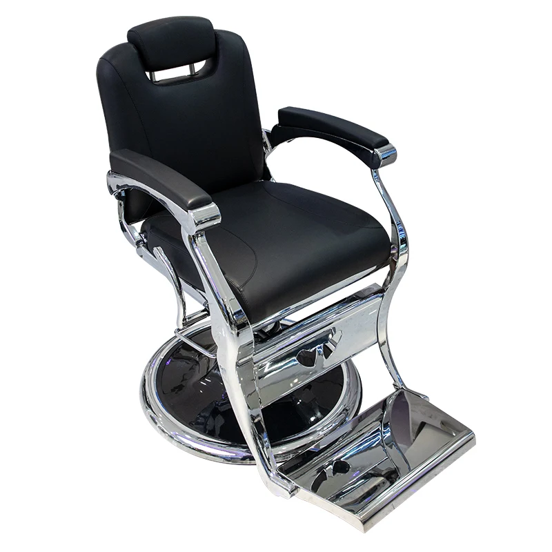 Deluxe chair cut and hair wash double basin chairs barbers reclining ...