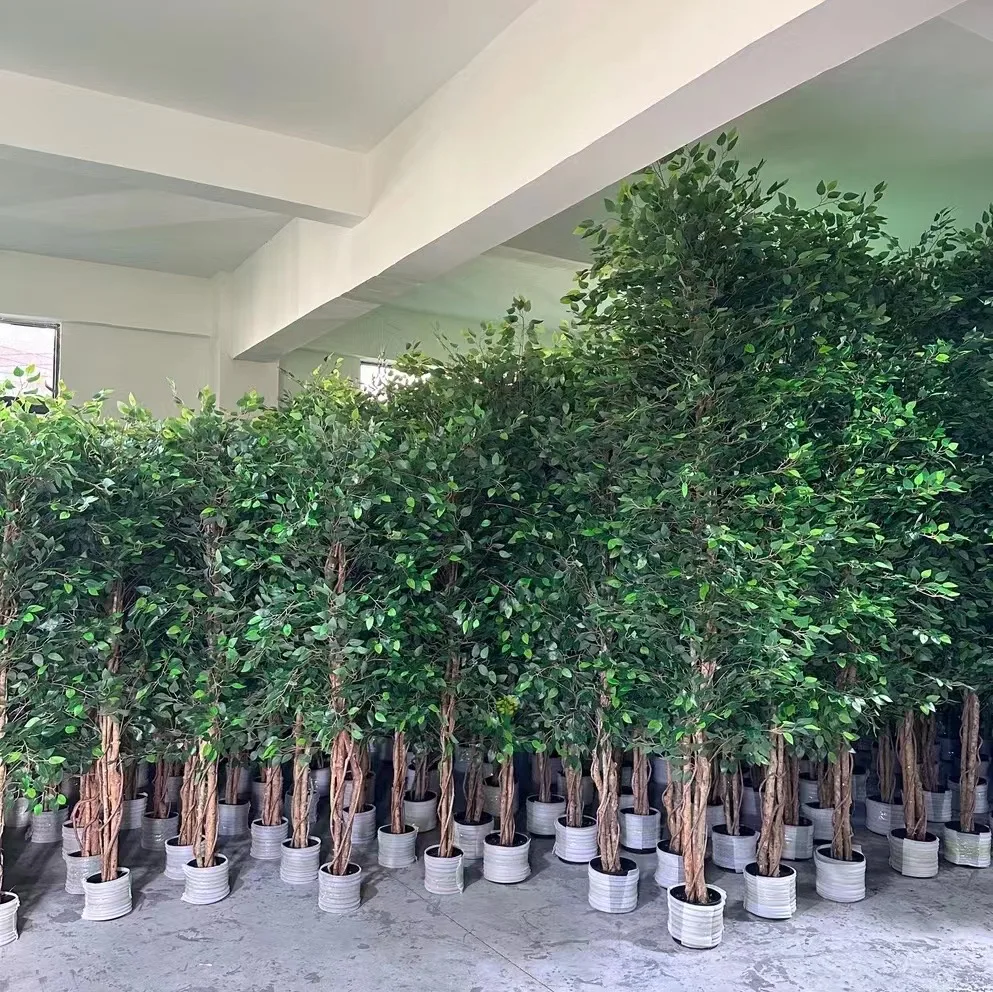 Wholesale Artificial Slim Olive Tree Cross Border Hot Sale Home ...
