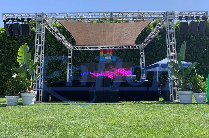 500x500 Led Full Color Rental Display P2.6 P2.9 P3 P3.91 Indoor Outdoor ...