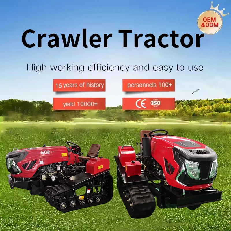 LUTIAN Chassis of Tracked Mini Tractor Crawler Farm Agriculture ...