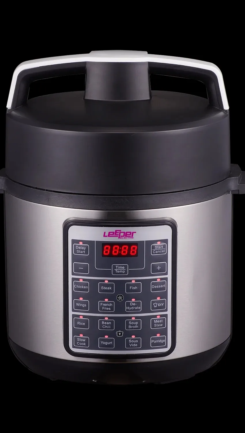 Wholesale 6l Pressure Cooker With 3.5l Air Fryer Electric New Design ...