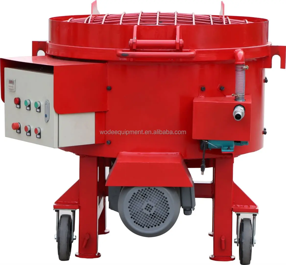 Factory directly mixing capacity 250kg pan type refractory mixers ...