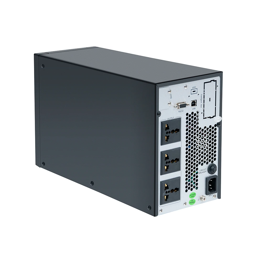 Must Ups Uninterruptible Power Supply Online Ups 1000va 1000w With 2pcs ...