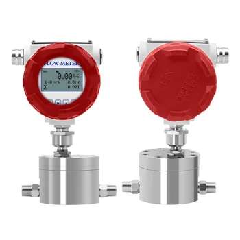 Extremely Low Temperature Flow Meter Water Precision Gear Flowmeter ...