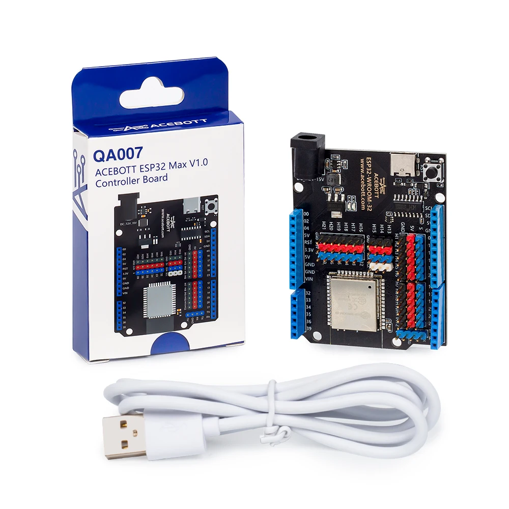 Robotlinking ESP32 Max V1.0 Development Board Compatible with Arduino UNO R3 With 1M Type-C ...
