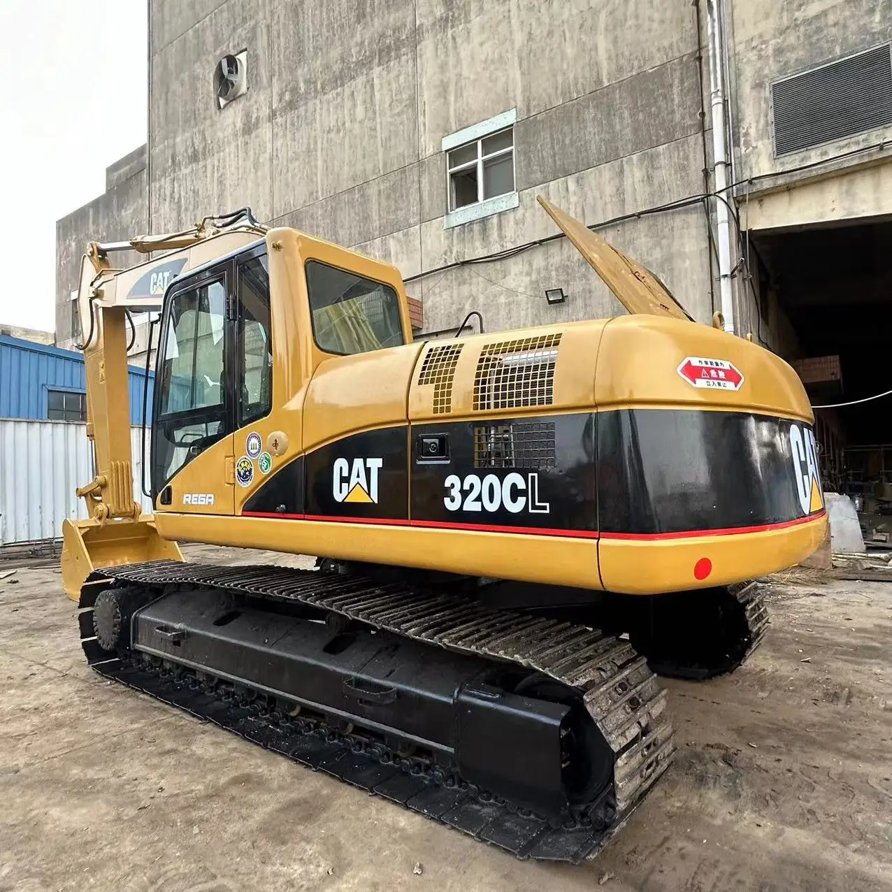 Best Selling Used Caterpillar for Medium Hydraulic Crawler Excavator ...