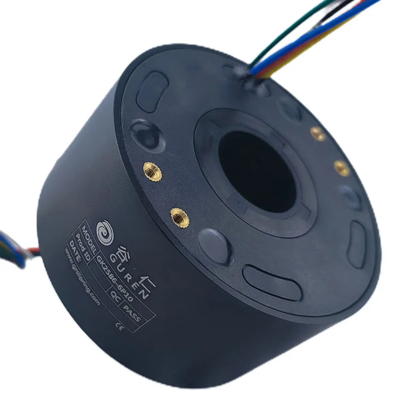 Anillo Deslizante Conductor Giratorio Diámetro Interior 25,4mm Anillo ...