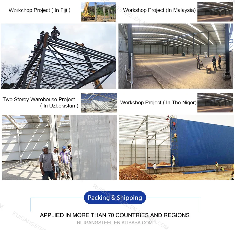 Modern Three-Storey Self-Built Villa - Customized Steel Structure