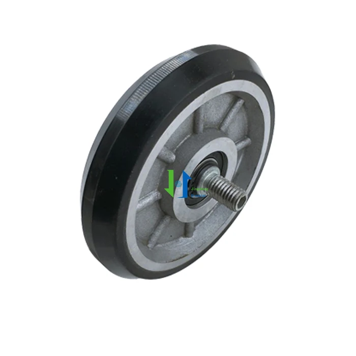 125*25mm 6003 - Elevator Sliding Guide Shoe Roller Rg125 For Elevator Parts - Buy Kone Elevator ...