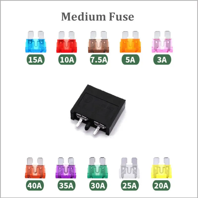 Pcb Fuse Holder For Standard Fuses - Buy Pcb Fuse Holder Pcb Fuse Box ...