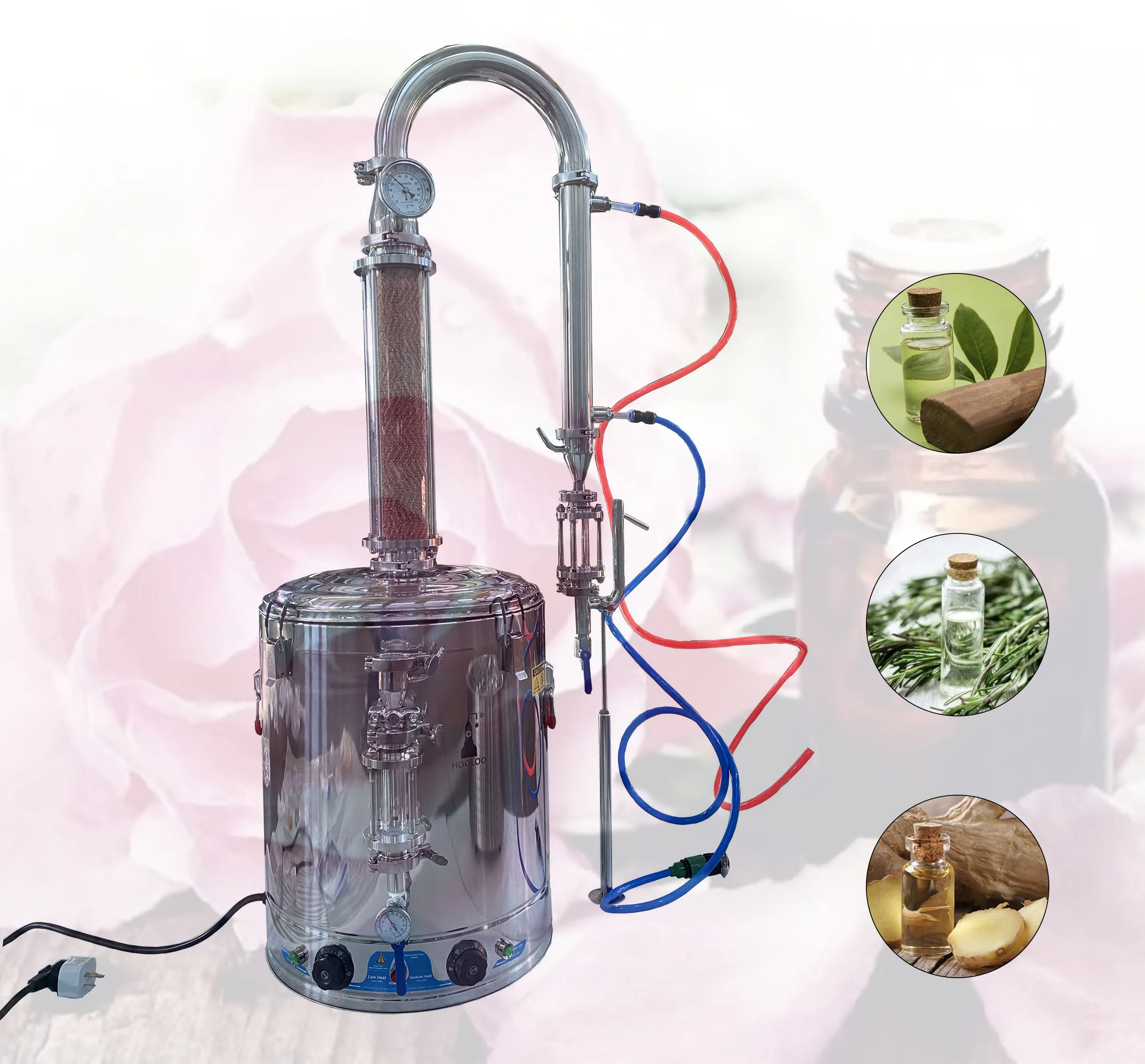 Alibaba.com: Essential Oil Machine Steam Distillation Distiller ...