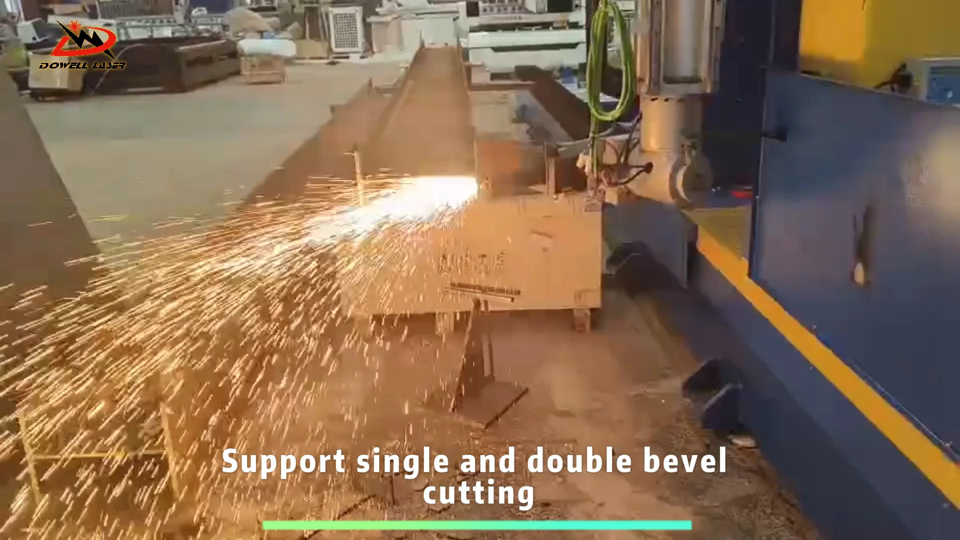 Customizable Punch Cutting 1-30mm Metal Cutting Laser Machine For ...