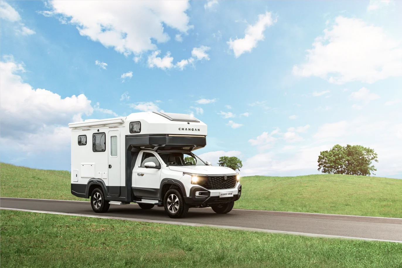 Changan Fengjing 2025 Hybrid REEV 4x4 Motorhome: Versatile Off-Road RV ...