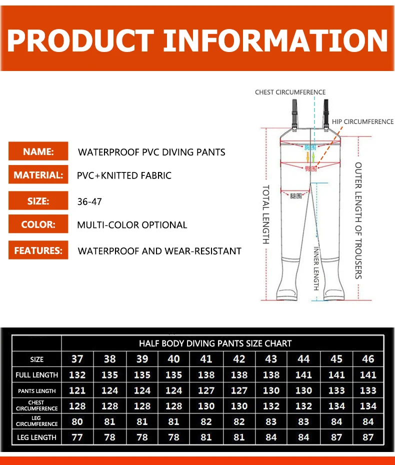 Shop Waterproof Waist High Waders by Boddis - Perfect for Fishing