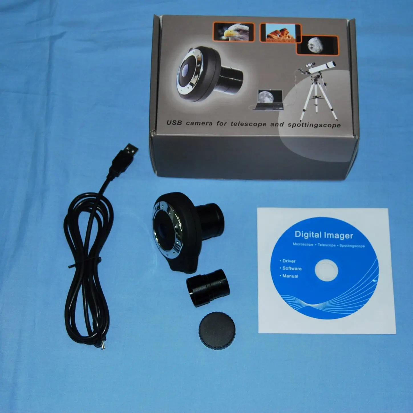 High Quality 1.3mp Usb Digital Telescope Camera With 1.25 Inch Adapter ...