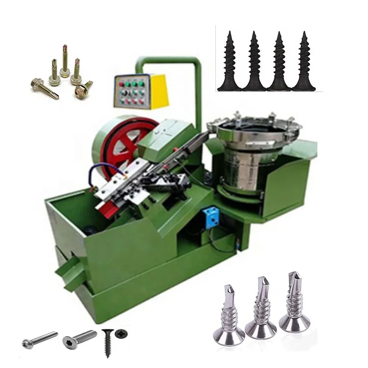 Self-drilling Screw Making Machine For Drill Point Forming,Self ...