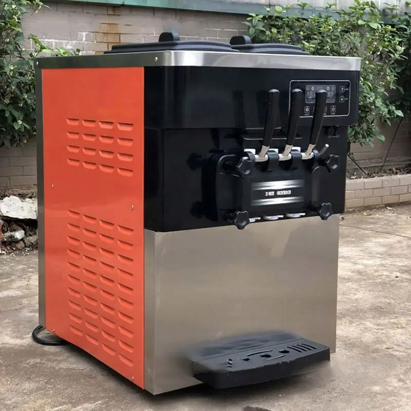 Restaurant Table Top commercial ice cream machine for sale hard Serve ...