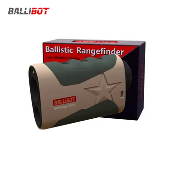 1500m Ballistic Laser Rangefinder With Live Weather Senor And Wind ...