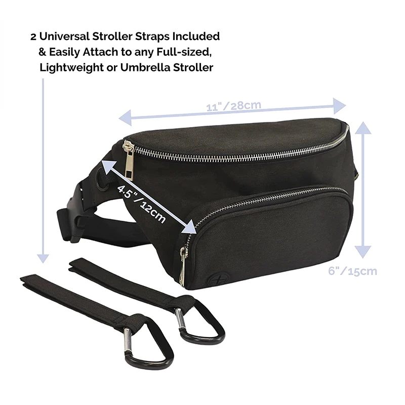 Hot Selling Womens Waterproof Stylish Crossbody Baby Diaper Waist Belt ...