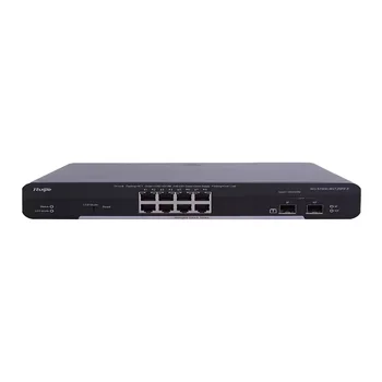 2024 Ruijie8 Port Network Switch Rg-s1930-8gt2sfp-p Factory Price Model ...