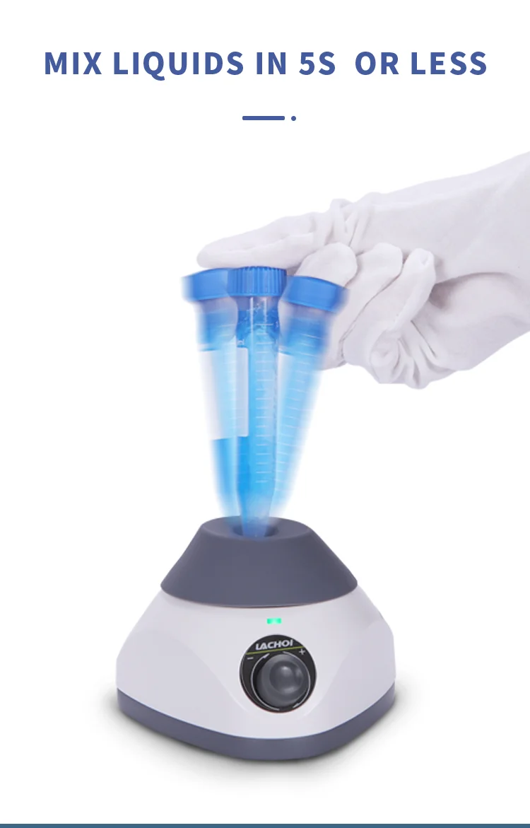 Lab Liquid Vortex Mixer 3500 Rpm High Speed Mini Vortex Mixer Price ...