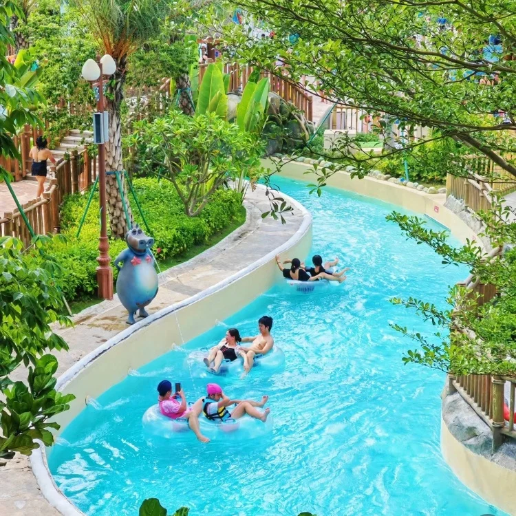 Indoor/Outdoor Water Park Vacuum Tsunami Wave Pool Equipment Fiberglass ...