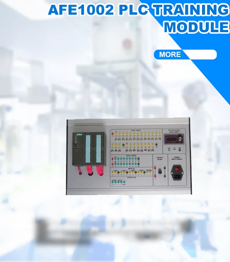 Plc Training Module Didactic Equipment Vocational Education Equipment ...