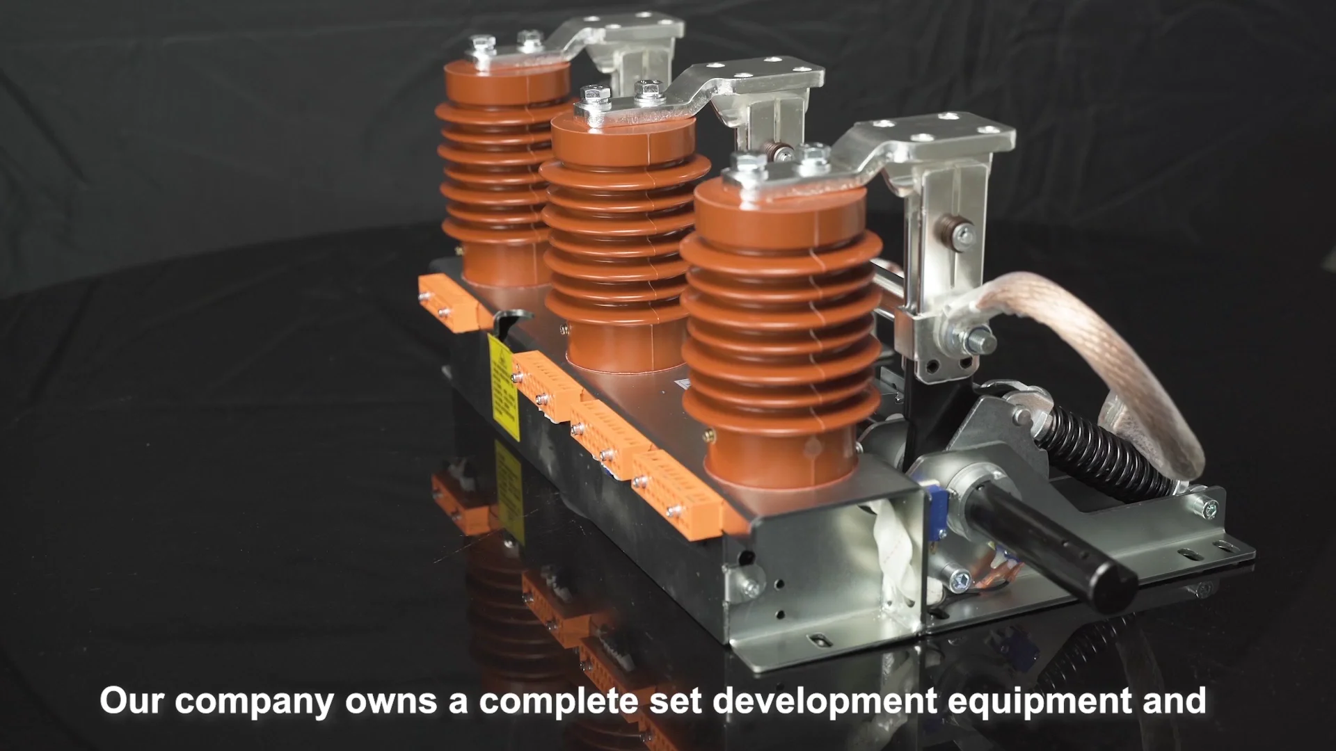 12kv Grounding Earthing Knife Indoor High Voltage Switchgear Motorized ...