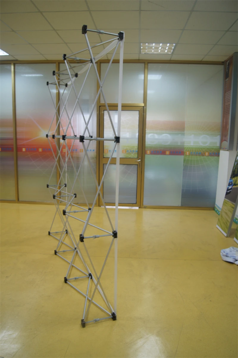 Custom Fabric Tension Wall Display Trade Show Backdrop Stand Exhibition ...