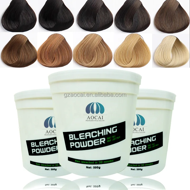 Bulk Order Lift 9 Degree Blue Color Organic Dust Free Hair Bleaching ...