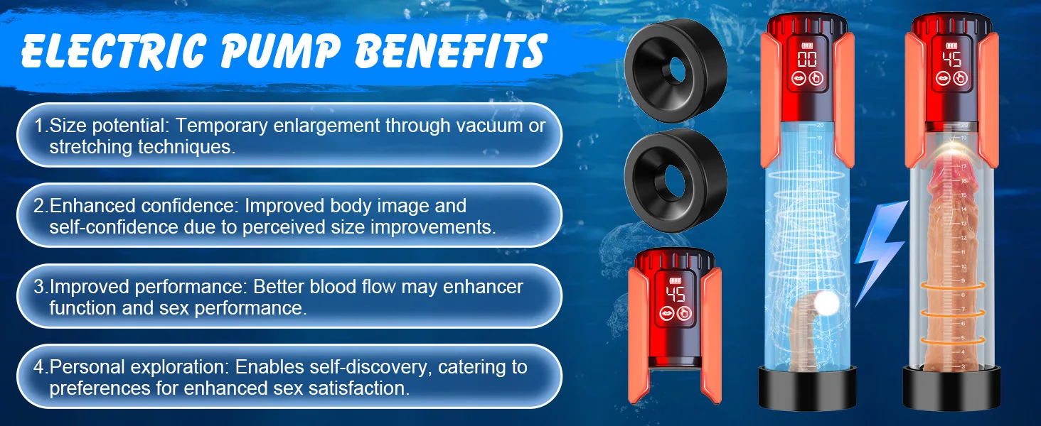 Water Bath Exercise Electric Stem Pump Vacuum Suction Airplane Cup ...