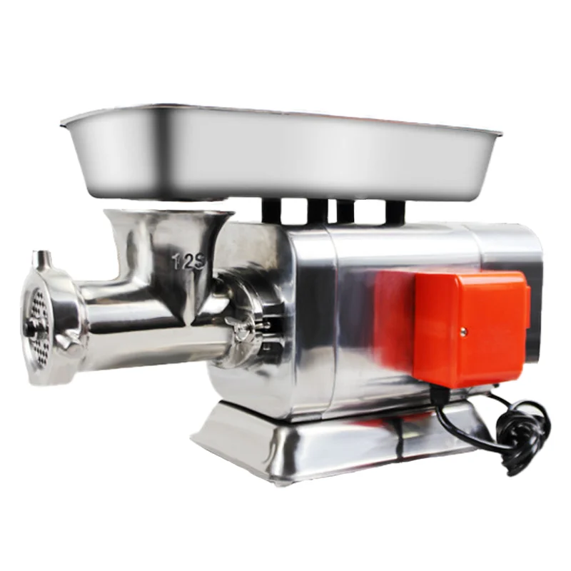 Electric Commercial Small Sausage Fresh Frozen Meat Mincer Machine ...