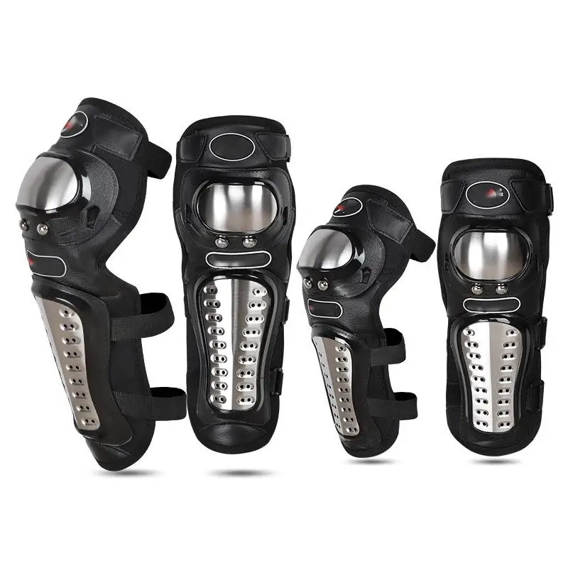 Stainless Steel Off-road Leg Protectors Cycling Protective Gear Knight ...