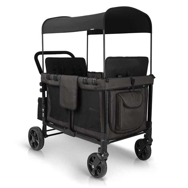 Outdoor Luxury 4 Seats Stroller Wagon 4 Seater Kids Baby Travel Wagon ...