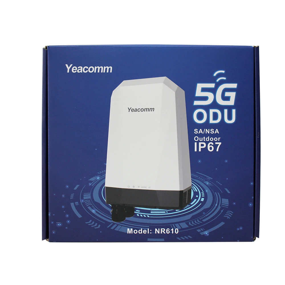 Yeacomm Nr610 5g Lte Outdoor Cpe Mobile Router Cellular 5g Modem ...