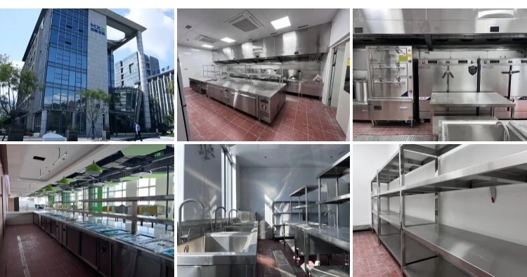 Star Hotel Commercial Kitchen Equipment - One-Stop Solutions
