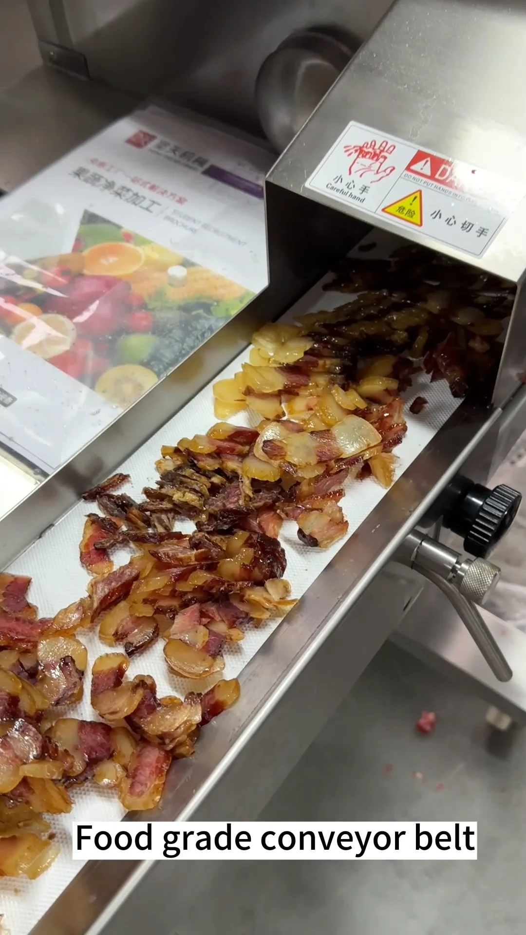 Adjustable Automatic Meat Cutting Machine Cooked Meat Slicing Machine ...