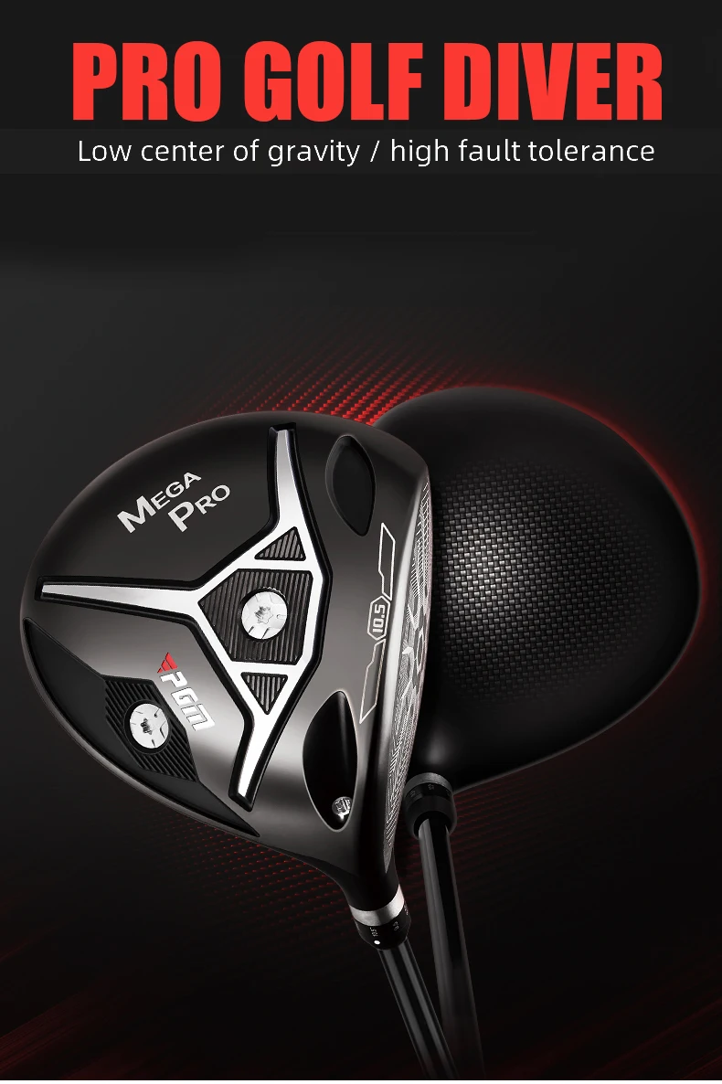 Right-Handed Graphite Golf Driver for Men - OEM