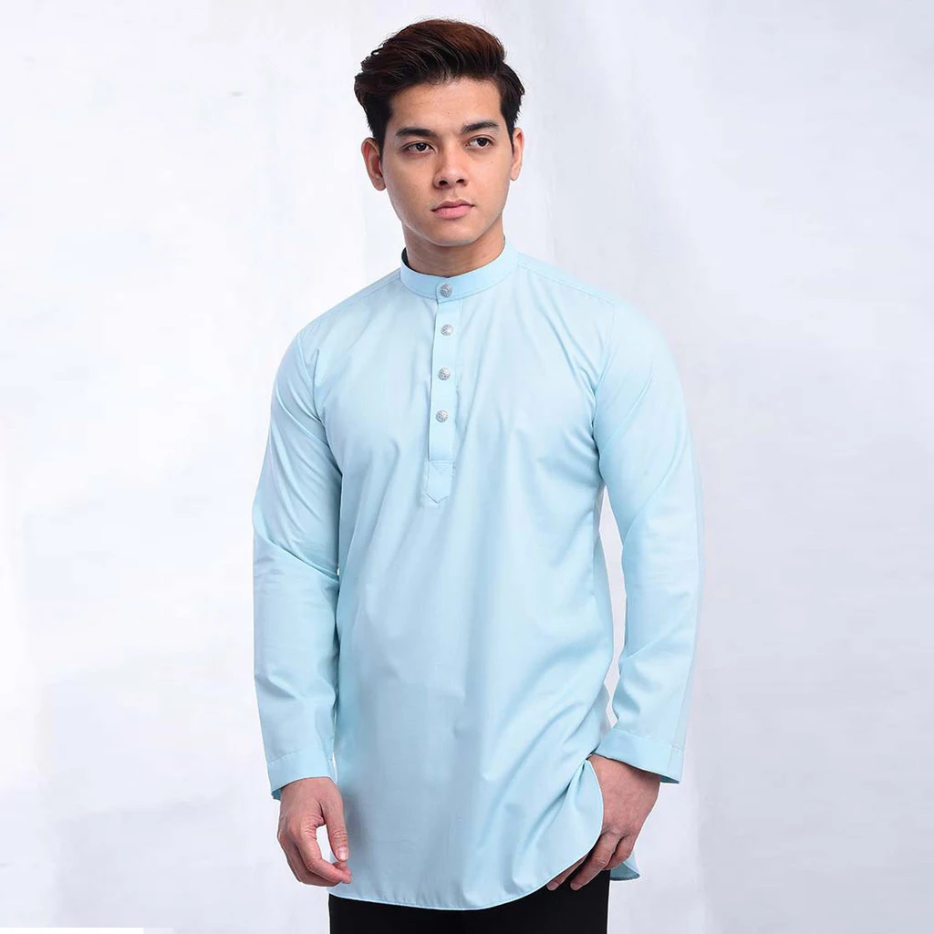 Cekak Musang Short Kurta Design Malaysia Men Kurta Style 2024 Eid ...