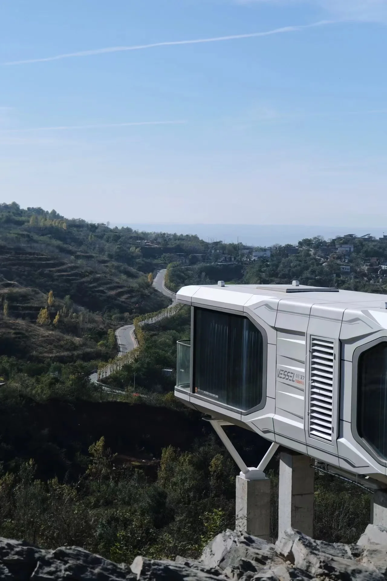 Luxury Floating Hotel House Modern Homes Prefabricated Homes Capsule ...