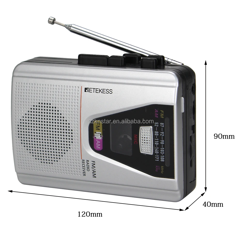 Customised Personal Walkman Cassette Player Small Pocket Stereo Walkman ...